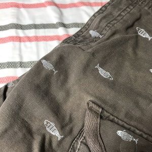 Carter's | Matching Sets | Striped Tank Fish Cargo Shorts Combo Set By ...